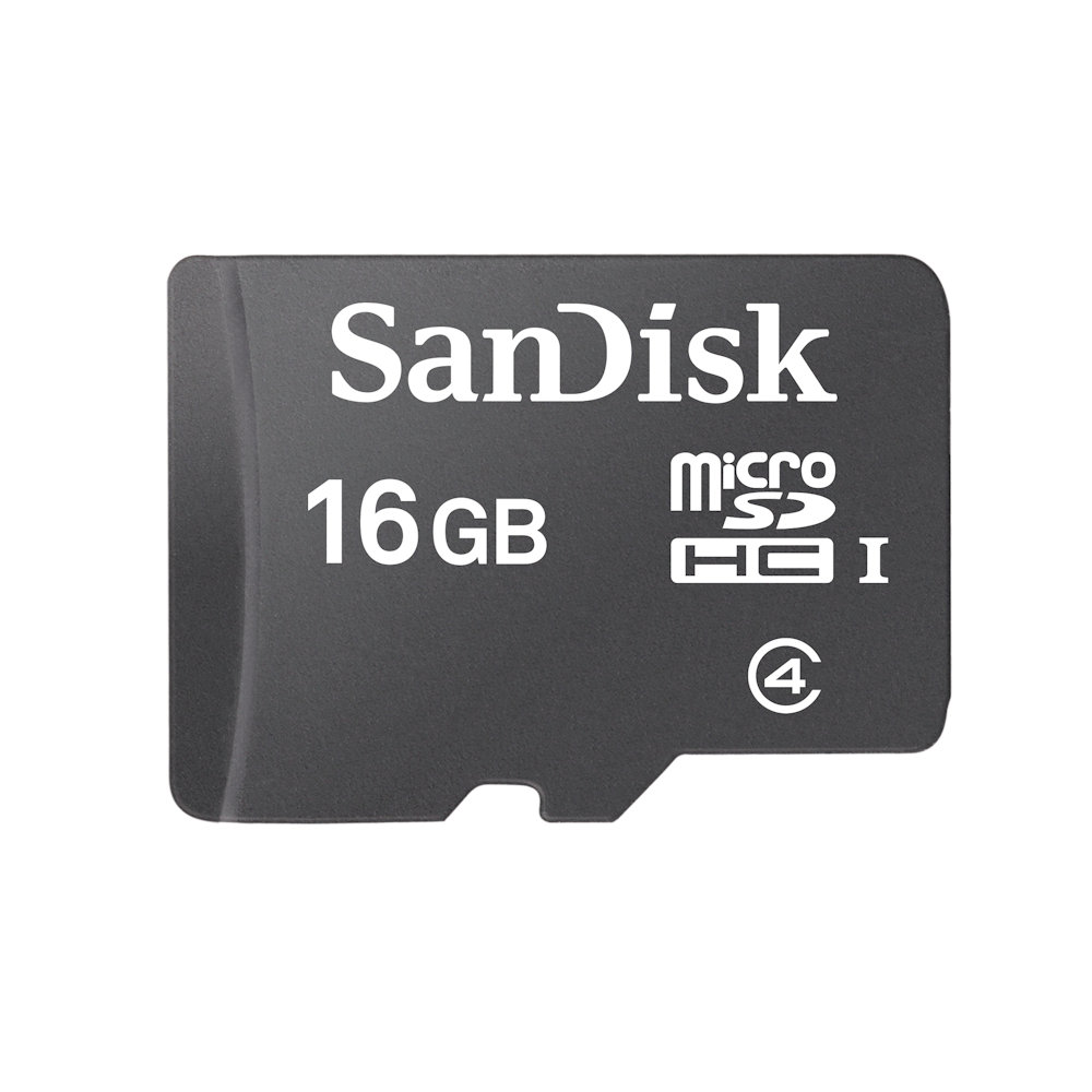 Cartao De Mem. Micro Sd 16gb Sandisk C/ Adap - Bluinfo Informática Cartao De Mem. Micro Sd 16gb Sandisk C/ Adap - Bluinfo Informática